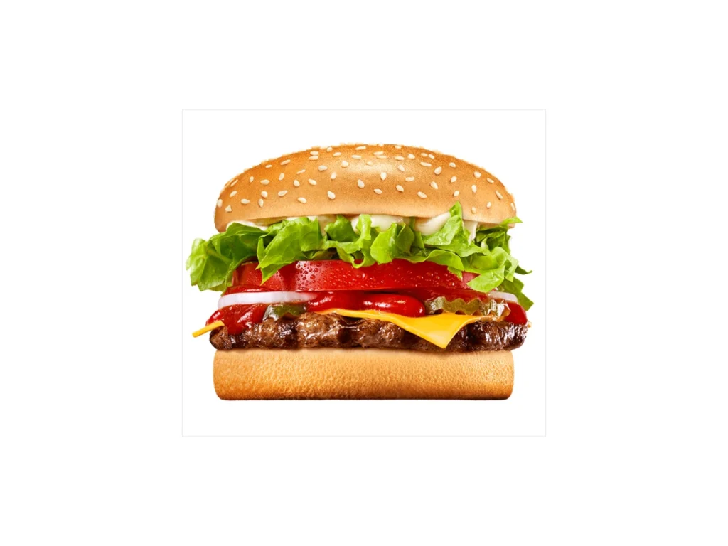 Whopper Junior Cheese
