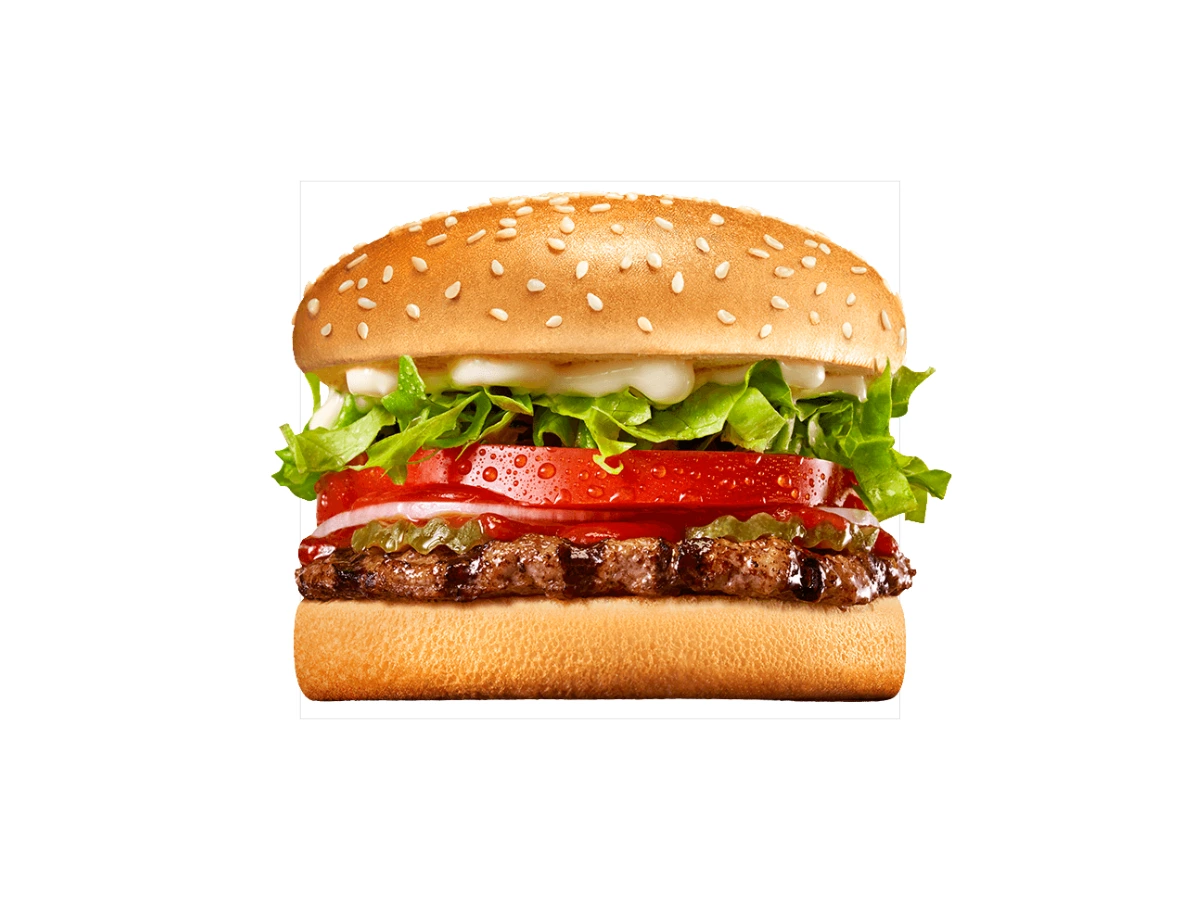 Hungry Jack’s Whopper & Beef Menu