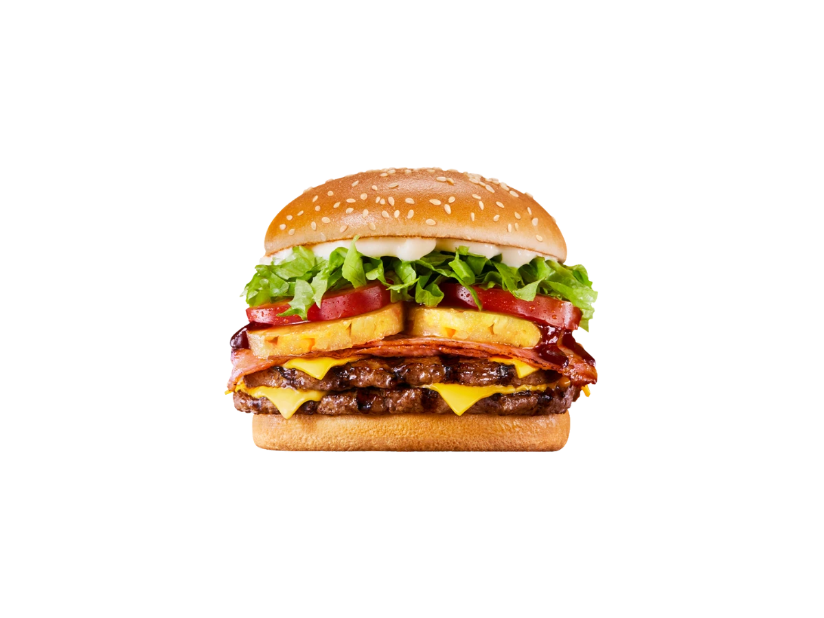 Hungry Jack’s Whopper & Beef Menu