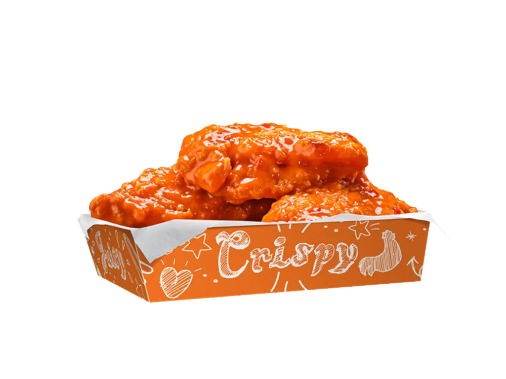 3 Peri Peri Saucy Chicken Ribs