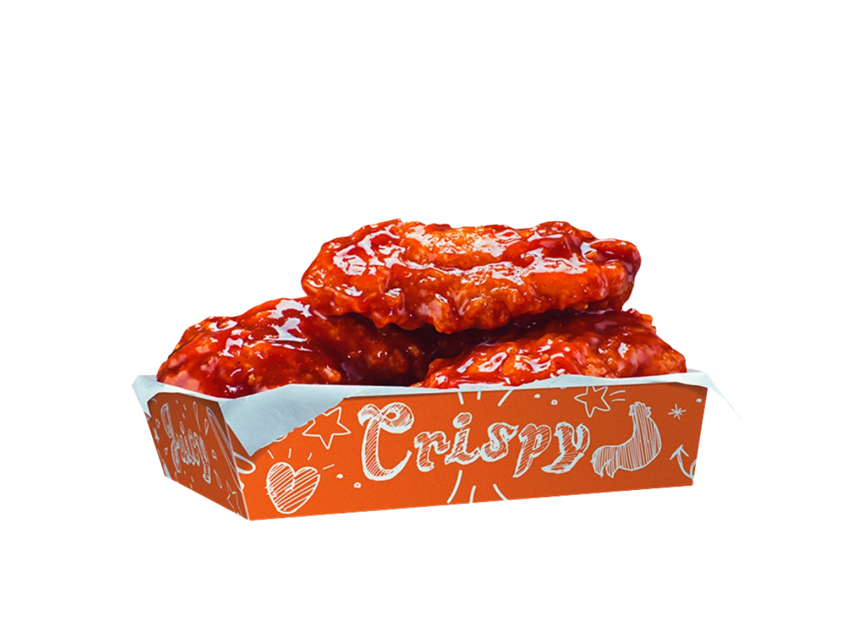 3 Smoky Chipotle Saucy Chicken Ribs