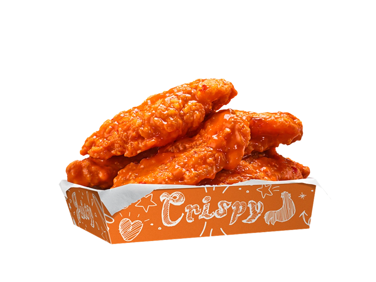 5 Peri Peri Saucy Chicken Ribs