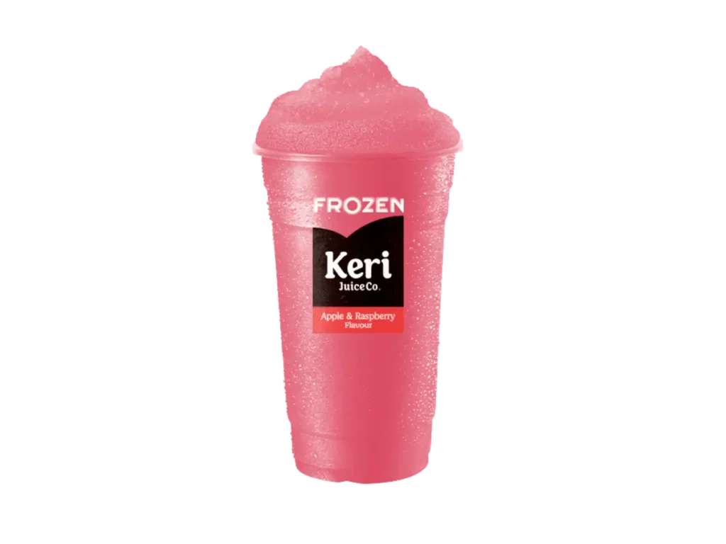 Frozen Keri Apple & Raspberry Flavoured Fruit Drink