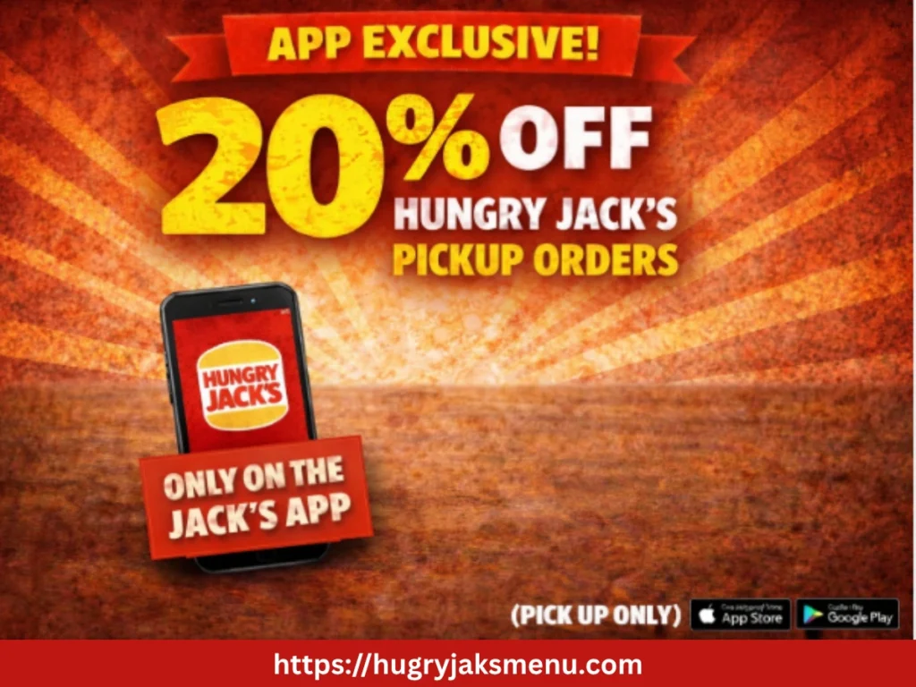 Hungry Jacks Vouchers, Coupons and Deals | May 2026