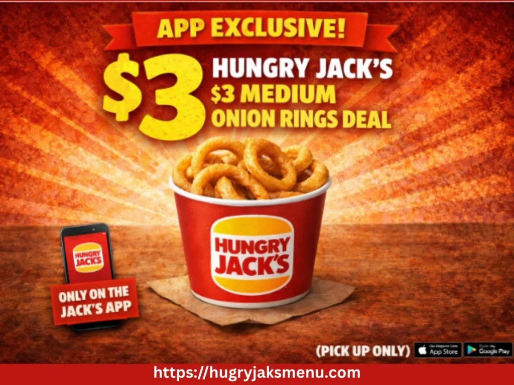 Hungry Jacks Vouchers, Coupons and Deals | May 2026