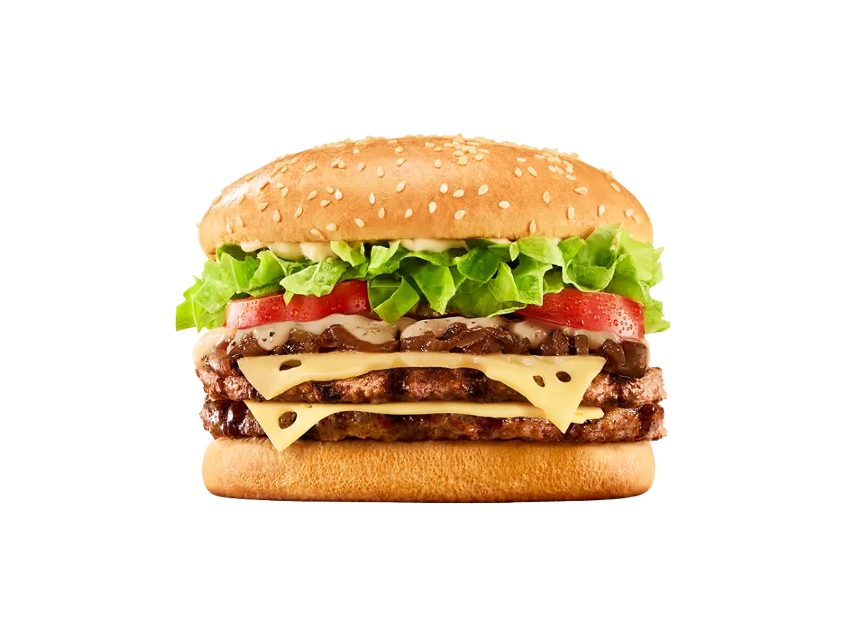 Hungry Jack’s Whopper & Beef Menu